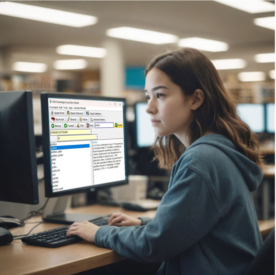 Inductel Software defining dictionaries & spell checkers. Downloads.