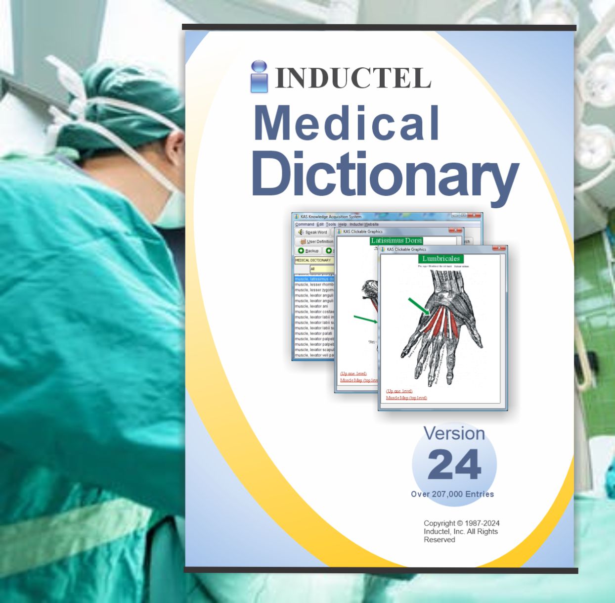 Inductel Software defining dictionaries & spell checkers. Downloads.